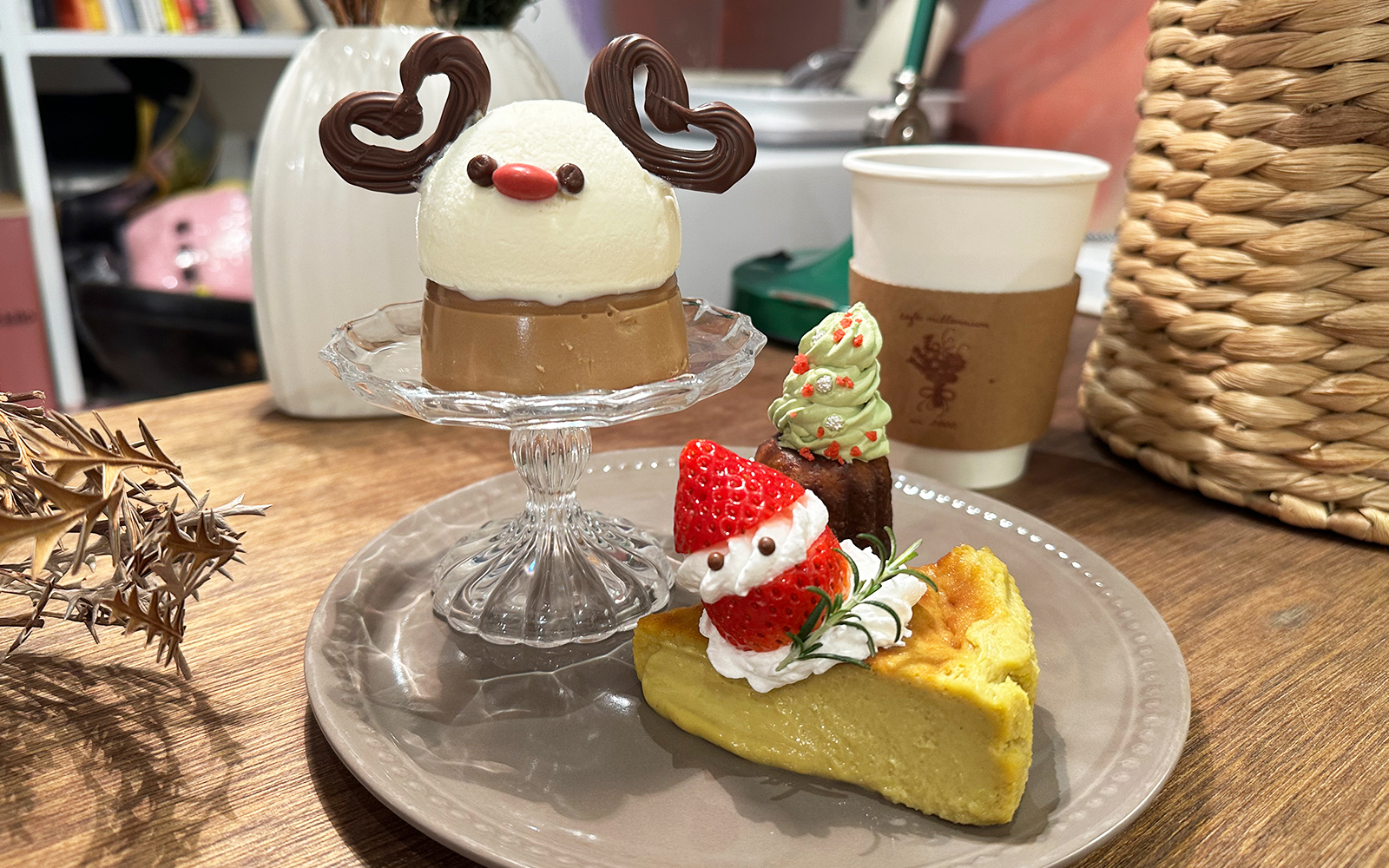 【cafe. millennium｜下北沢】土日限定オープン。デザートがイチオシのおしゃれカフェ | 世田谷情報ナビ