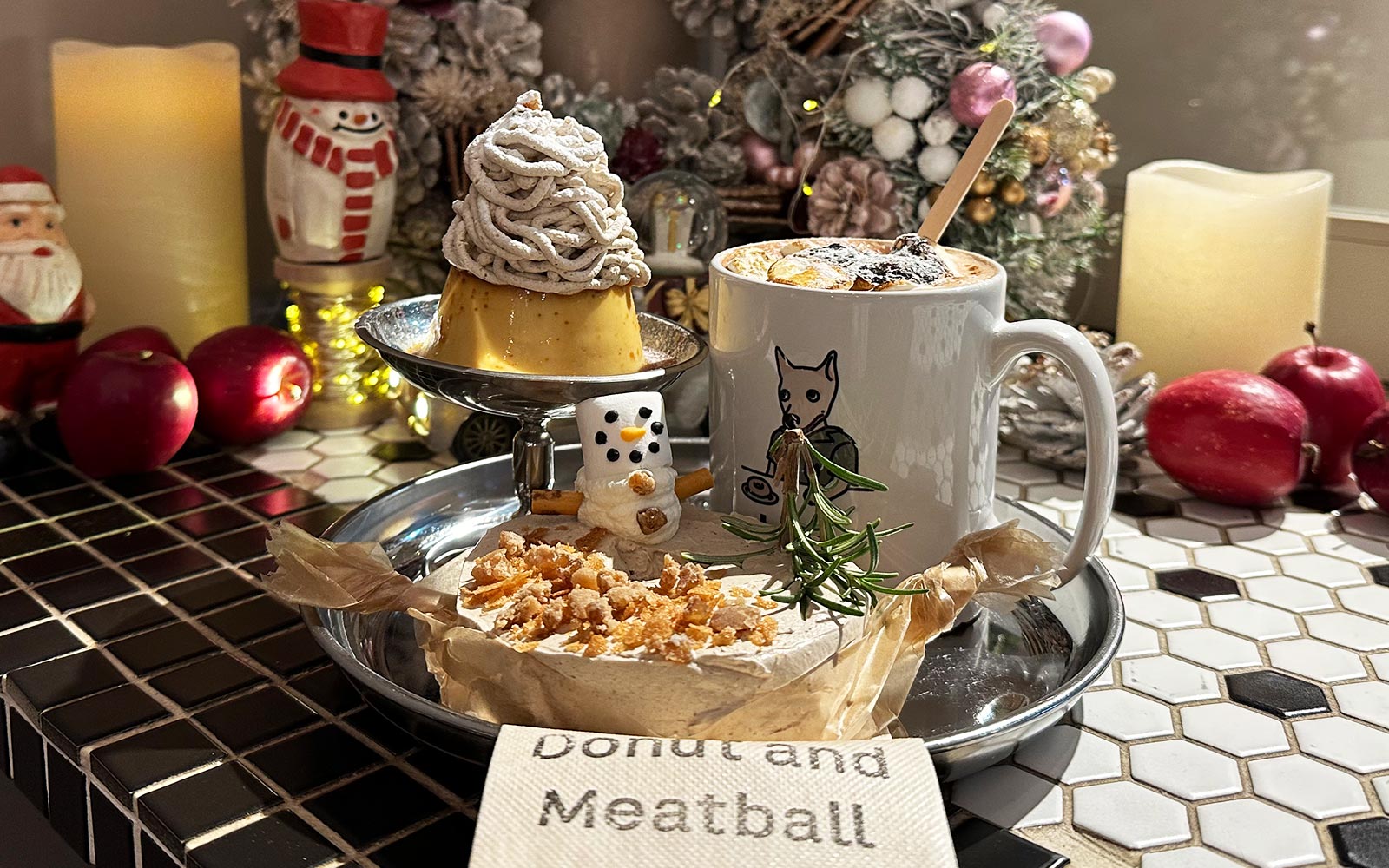 【Donut and Meatball KEOkeo.｜上野毛】期間限定ドーナツが楽しめるお店 | 世田谷情報ナビ